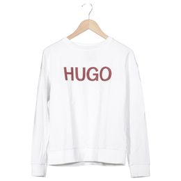 Hugo Sweater Damen Gr&ouml;&szlig;e S wei&szlig;