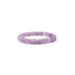Tiger Treasure Qualit&auml;t, Inspiriert Seit 1890 Armband 'Amethyst' Damen Gr&ouml;&szlig;e 19 cm flieder