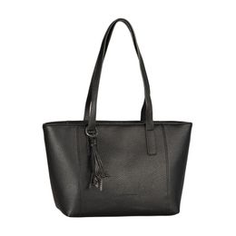 Tom Tailor Denim Shopper 'Priya' Damen Gr&ouml;&szlig;e L schwarz