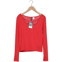H&M H&M Pullover Damen Gr&ouml;&szlig;e M rot
