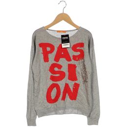 BOSS Orange Pullover Damen Gr&ouml;&szlig;e M grau