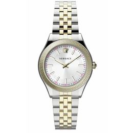 Versace Analoguhr Damen Gr&ouml;&szlig;e One Size gold / silber