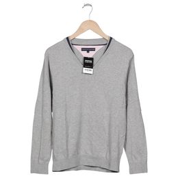 Tommy Hilfiger Pullover Herren Gr&ouml;&szlig;e M grau