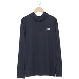 New Balance Kapuzenpullover Herren Gr&ouml;&szlig;e L marine