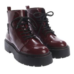 TWINSET Twin Set Stiefeletten Damen Gr&ouml;&szlig;e 38 bordeaux