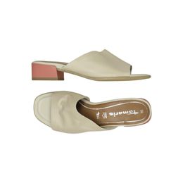 Tamaris Sandalen Damen Gr&ouml;&szlig;e 39 beige