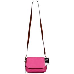 Fossil Handtasche klein Leder Damen Gr&ouml;&szlig;e One Size pink