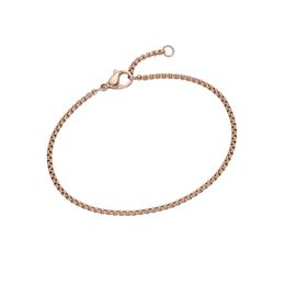 Firetti Armschmuck: Armband in Venezianerkettengliederung Damen Gr&ouml;&szlig;e 20 rosegold