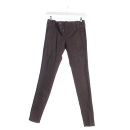 Gucci Hose Damen Gr&ouml;&szlig;e XS braun