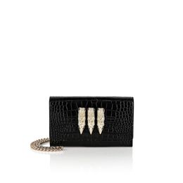 Philipp Plein Clutch Damen Gr&ouml;&szlig;e One Size schwarz