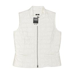 Gerry Weber Weste Damen Gr&ouml;&szlig;e M wei&szlig;