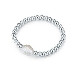 Lulu & Jane Lulu & Jane Armband Damen Gr&ouml;&szlig;e One Size silber