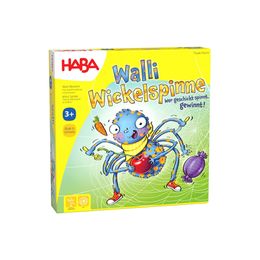Haba Spiel ' Walli Wickelspinne ' Jungen Gr&ouml;&szlig;e onesize bunt