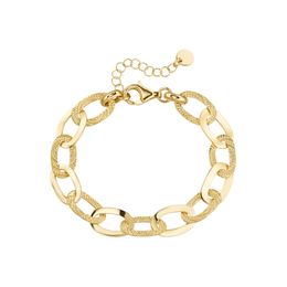 Smart Jewel Armband Damen Gr&ouml;&szlig;e 19 gold