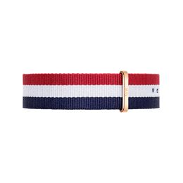 Daniel Wellington Armband Damen Gr&ouml;&szlig;e One Size navy / gold / blutrot / wei&szlig;