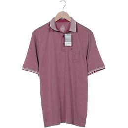 HECHTER PARIS Poloshirt Herren Gr&ouml;&szlig;e L/XL bordeaux