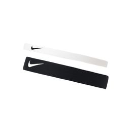 Nike Accessoires Sportstirnband 'Flex' Damen Gr&ouml;&szlig;e One Size schwarz / wei&szlig;