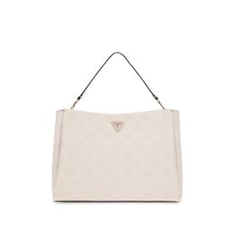Guess Schultertasche 'Tisha' Damen Gr&ouml;&szlig;e One Size creme