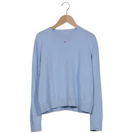 Tommy Jeans Pullover Damen Gr&ouml;&szlig;e S hellblau