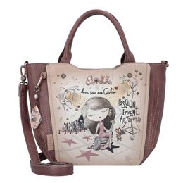 Anekke Handtasche 'Hollywood' Damen Gr&ouml;&szlig;e One Size beige / braun / schwarz
