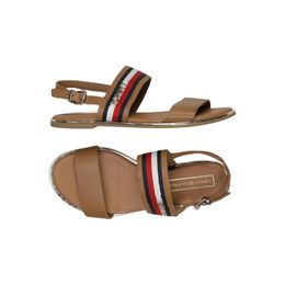 Tommy Hilfiger Sandalen Damen Gr&ouml;&szlig;e 36 braun