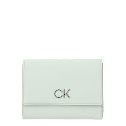 Calvin Klein Portemonnaie Damen Gr&ouml;&szlig;e XS/XL mint / silber