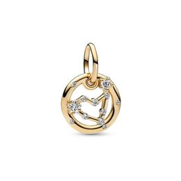 Pandora Anh&auml;nger Damen Gr&ouml;&szlig;e One Size gold / transparent