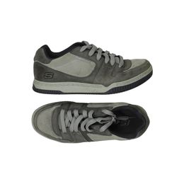 Skechers Sneaker Herren Gr&ouml;&szlig;e 44 grau