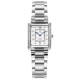 Jacques du Manoir Uhr Damen Gr&ouml;&szlig;e One Size silber