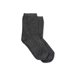 Etam Socken 'ETINCELLE NEW' Damen Gr&ouml;&szlig;e 36/41 silber