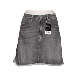 Calvin Klein Jeans Rock Damen Gr&ouml;&szlig;e S grau