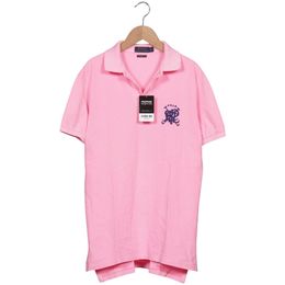 Polo Ralph Lauren Poloshirt Herren Gr&ouml;&szlig;e M pink