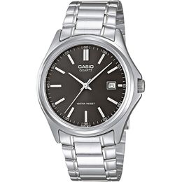 Casio Uhr Herren Gr&ouml;&szlig;e One Size silber