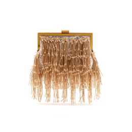 Marciano Los Angeles Clutch Damen Gr&ouml;&szlig;e One Size camel