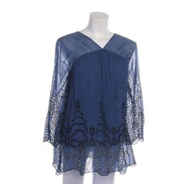 Schumacher Bluse / Tunika Damen Gr&ouml;&szlig;e M blau