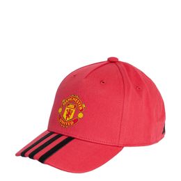 adidas Performance Sportcap 'Manchester United' Jungen Gr&ouml;&szlig;e 50 gelb / rot / schwarz