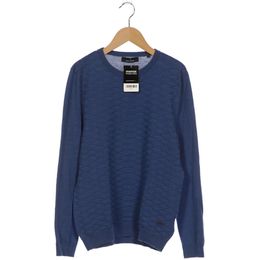 HECHTER PARIS Pullover Herren Gr&ouml;&szlig;e S blau