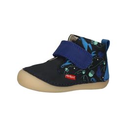 Kickers Halbschuh Jungen Gr&ouml;&szlig;e 18 blau / mischfarben