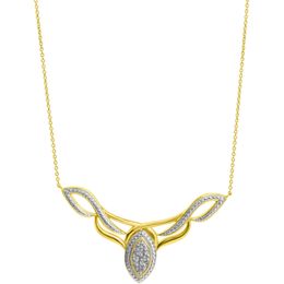 Firetti Kette Damen Gr&ouml;&szlig;e One Size gold / silber