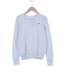 Hollister Pullover Damen Gr&ouml;&szlig;e XS hellblau