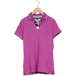 Tommy Hilfiger Poloshirt Damen Gr&ouml;&szlig;e M lila