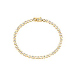 Smart Jewel Armband Damen Gr&ouml;&szlig;e 19.5 gold