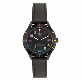 adidas originals Uhr Damen Gr&ouml;&szlig;e One Size mischfarben / schwarz