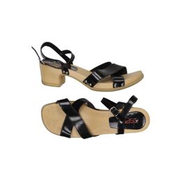Esprit Sandalen Damen Gr&ouml;&szlig;e 41 schwarz