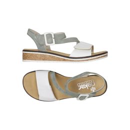 Rieker Sandalen Damen Gr&ouml;&szlig;e 40 wei&szlig;