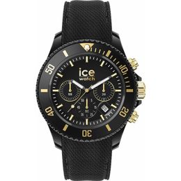 Ice Watch Uhr Herren Gr&ouml;&szlig;e One Size gold / schwarz