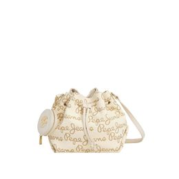 Pepe Jeans Beuteltasche GIULIA ' Damen Gr&ouml;&szlig;e One Size beige / creme