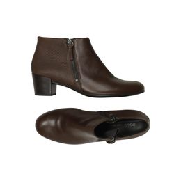 Ecco Stiefelette Damen Gr&ouml;&szlig;e 40 braun
