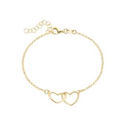 Smart Jewel Armband Damen Gr&ouml;&szlig;e 19 gold