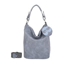Fritzi aus Preussen Fritzi Aus Preu&szlig;en Schultertasche 'Brigitte x fritzi Special Hobo01' Damen Gr&ouml;&szlig;e One Size schwarz